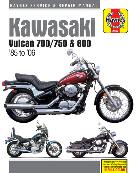 Instrukcja serwisowa Kawasaki Vulcan VN 700 750 800 - Instrukcje ...