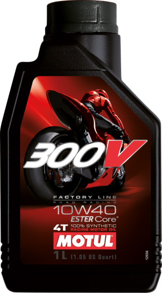 Olej silnikowy Motul 300V 10W40 Factory Line 1L Syntetyczny - Syntetyczny 4T - MotoBros